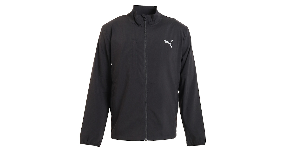 プーマ（PUMA）（メンズ）裏メッシュ ウーブンジャケット 523059 01 BLK | ウィンタースポーツ・マリン用品はヴィクトリア