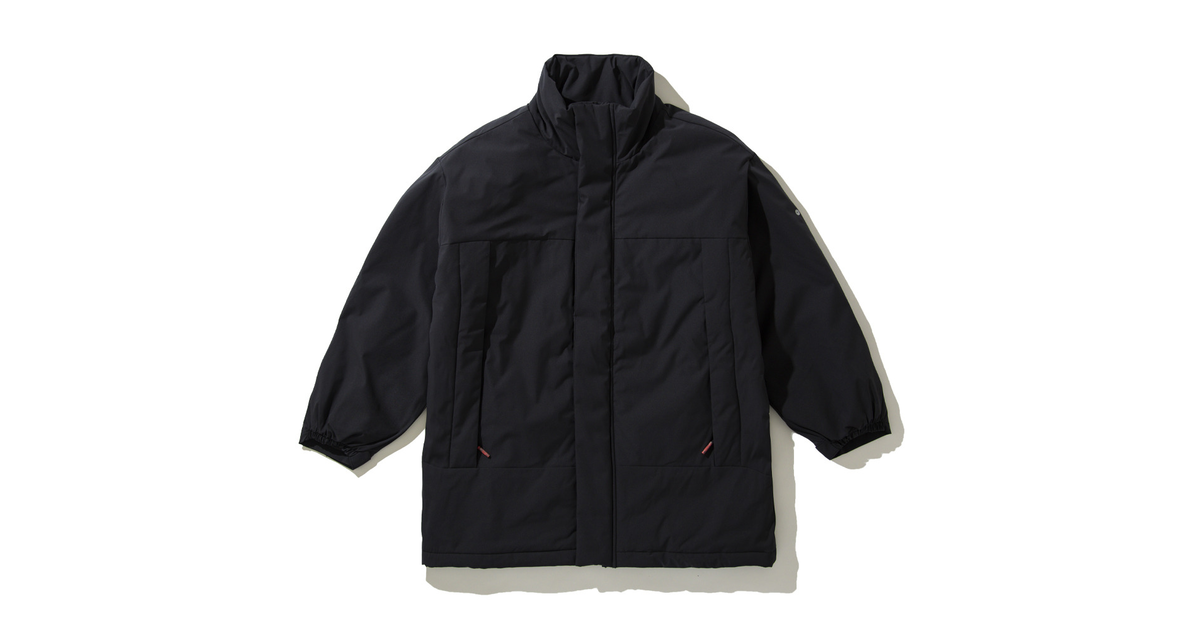 デュアリグ（DUARIG）（メンズ）パデット ハーフコート 4F0008-TROT-857EG BLK | スポーツ用品はスーパースポーツゼビオ