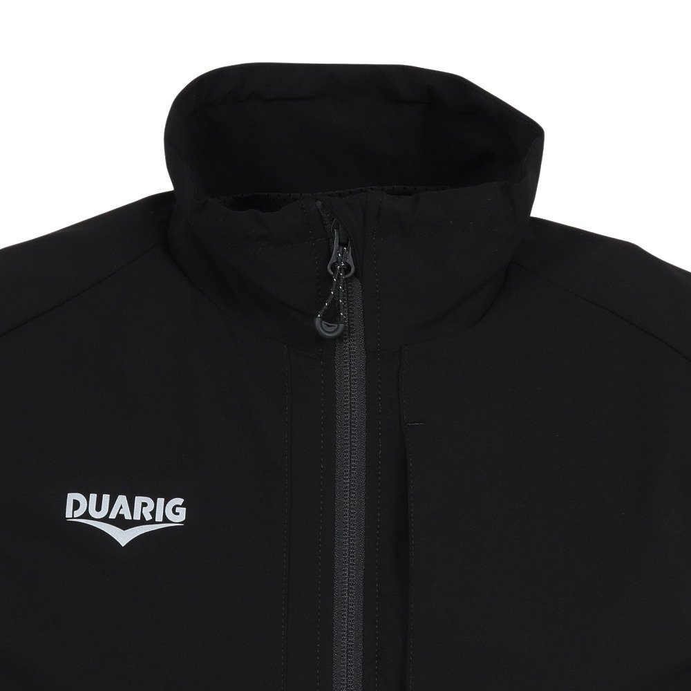 デュアリグ（DUARIG）（メンズ）絶耐撥水 STRETCHRIP ベスト 5F0008-TROT-857SD BLK | スポーツ用品は ...