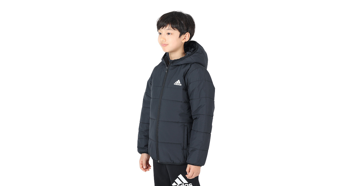 アディダス（adidas）（キッズ）U ESS パデッドジャケット HAX53-IL6073 | スポーツ用品はスーパースポーツゼビオ