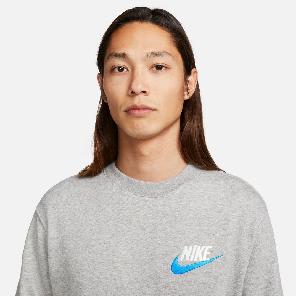 ナイキ（NIKE）（メンズ）スウェット クラブ+フレンチテリー LBR 長袖 クルー FB7685-063 | ウィンタースポーツ・マリン用品 ...