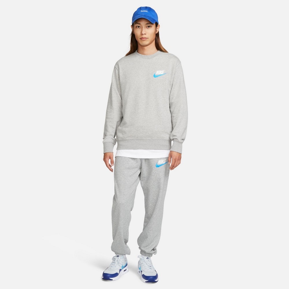 ナイキ（NIKE）（メンズ）スウェット クラブ+フレンチテリー LBR 長袖 クルー FB7685-063 | ウィンタースポーツ・マリン用品 ...