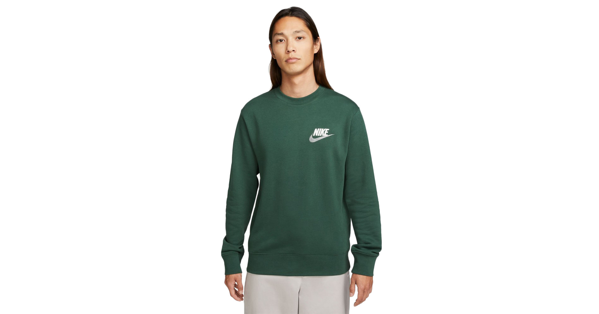 ナイキ（NIKE）（メンズ）スウェット クラブ+ フレンチテリー LBR 長袖 クルー シャツ FB7685-323 | スポーツ用品は ...