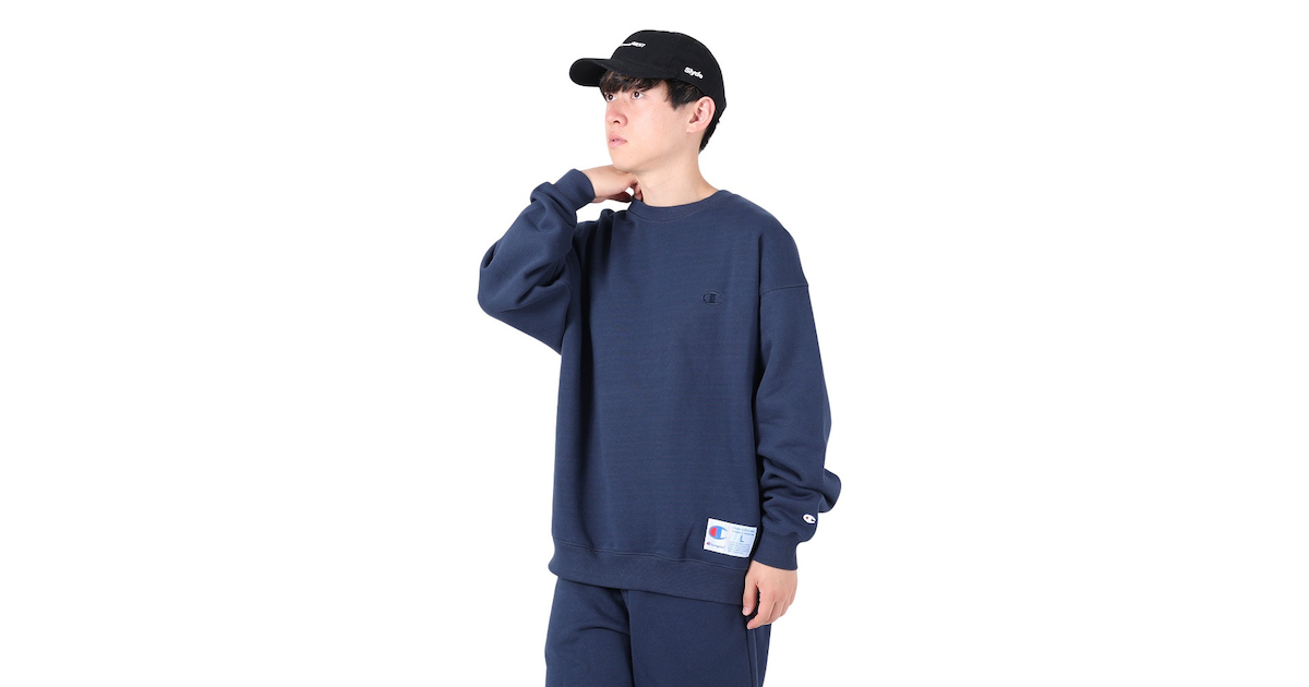 チャンピオン-ヘリテイジ（CHAMPION-HERITAGE）（メンズ）アクションスタイル クルーネックスウェットシャツ C3-Y034 ...