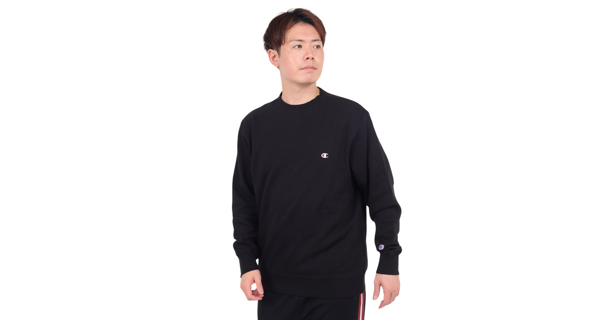 チャンピオン-ヘリテイジ（CHAMPION-HERITAGE）（メンズ）ベーシック ワンポイント クルーネックスウェットシャツ C3-Y035 ...