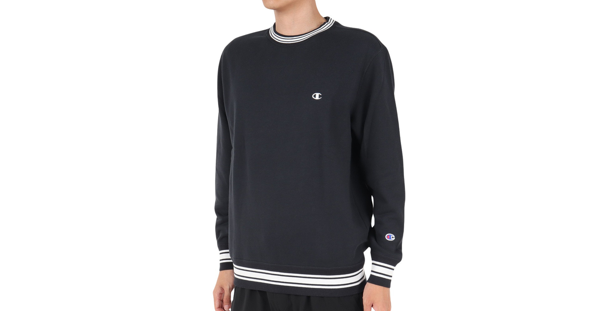 チャンピオン-ヘリテイジ（CHAMPION-HERITAGE）（メンズ）クルーネックスウェットシャツ C3-Y036 370 | スポーツ用品 ...
