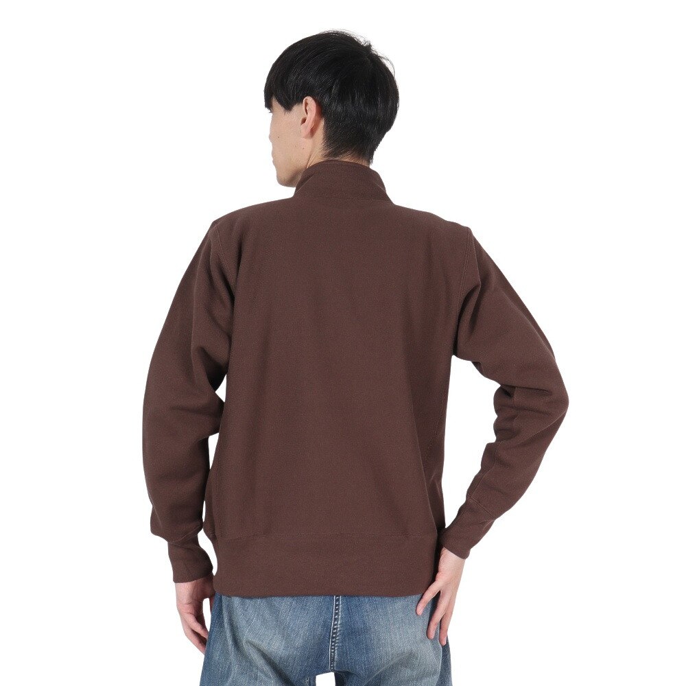 チャンピオン-ヘリテイジ（CHAMPION-HERITAGE）（メンズ）リバースウィーブ ハーフジップスウェットシャツ C3-Y017 870 ...