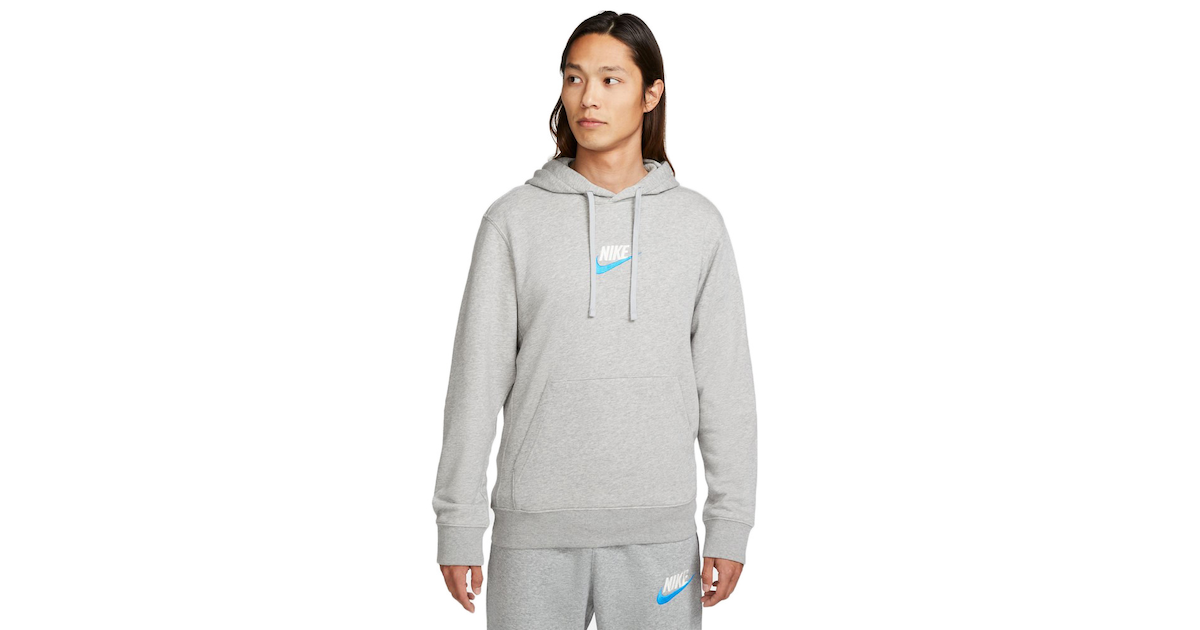 ナイキ（NIKE）（メンズ）パーカー メンズ クラブ+ フレンチテリー プルオーバー FB7789-063 | ゴルフ用品はヴィクトリアゴルフ