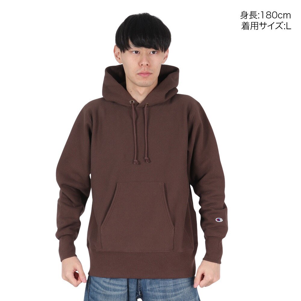 チャンピオン-ヘリテイジ（CHAMPION-HERITAGE）（メンズ）リバースウィーブ フーデッドスウェットシャツ C3-Y132 870 ...