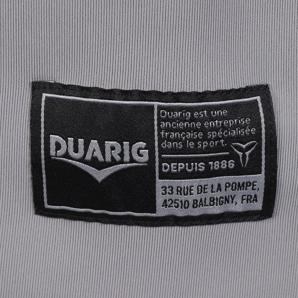 デュアリグ（DUARIG）（メンズ）BASIC SMOOTH KNIT フーディ 5F0015-TRSW-860DSH GRY | スポーツ用 ...