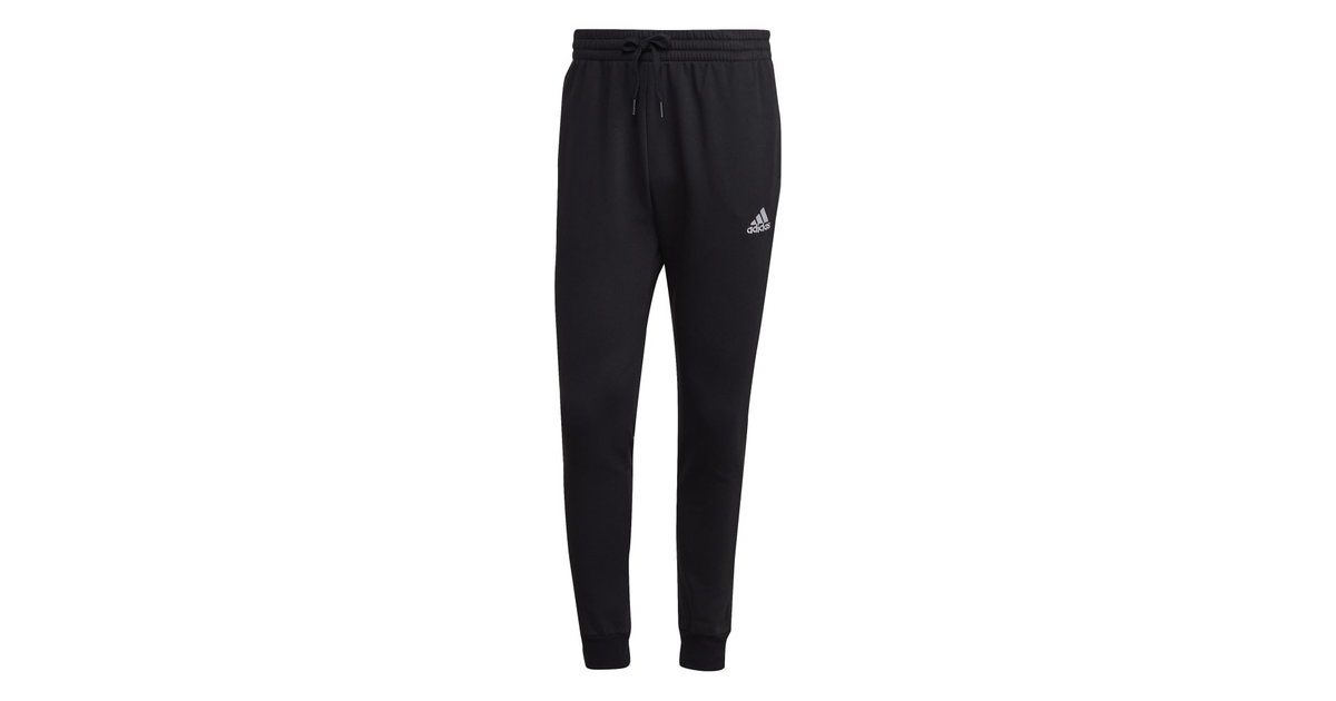 アディダス（adidas）（メンズ）スウェット パンツ エッセンシャルズ フリース レギュラー テーパードパンツ O7865-HL2236 ...