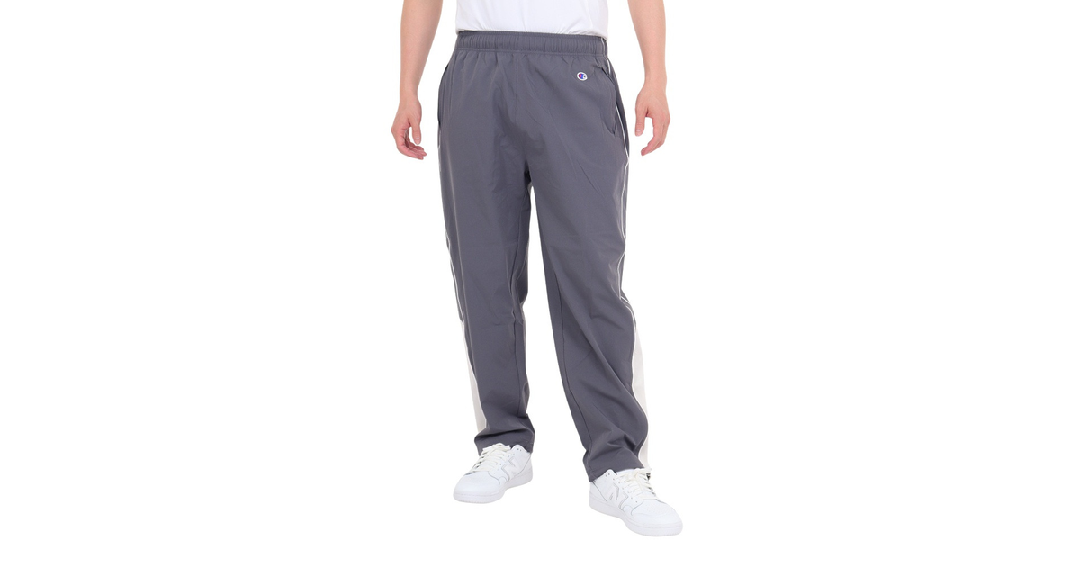 チャンピオン（CHAMPION）（メンズ）ストレッチクロス ロングパンツ C3-ZSD01 080 | スポーツ用品はスーパースポーツゼビオ