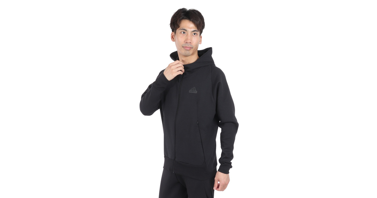 アディダス（adidas）（メンズ）Z.N.E. プレミアム フルジップ フード付きトラックジャケット IKU93-IN5089 | スポーツ ...