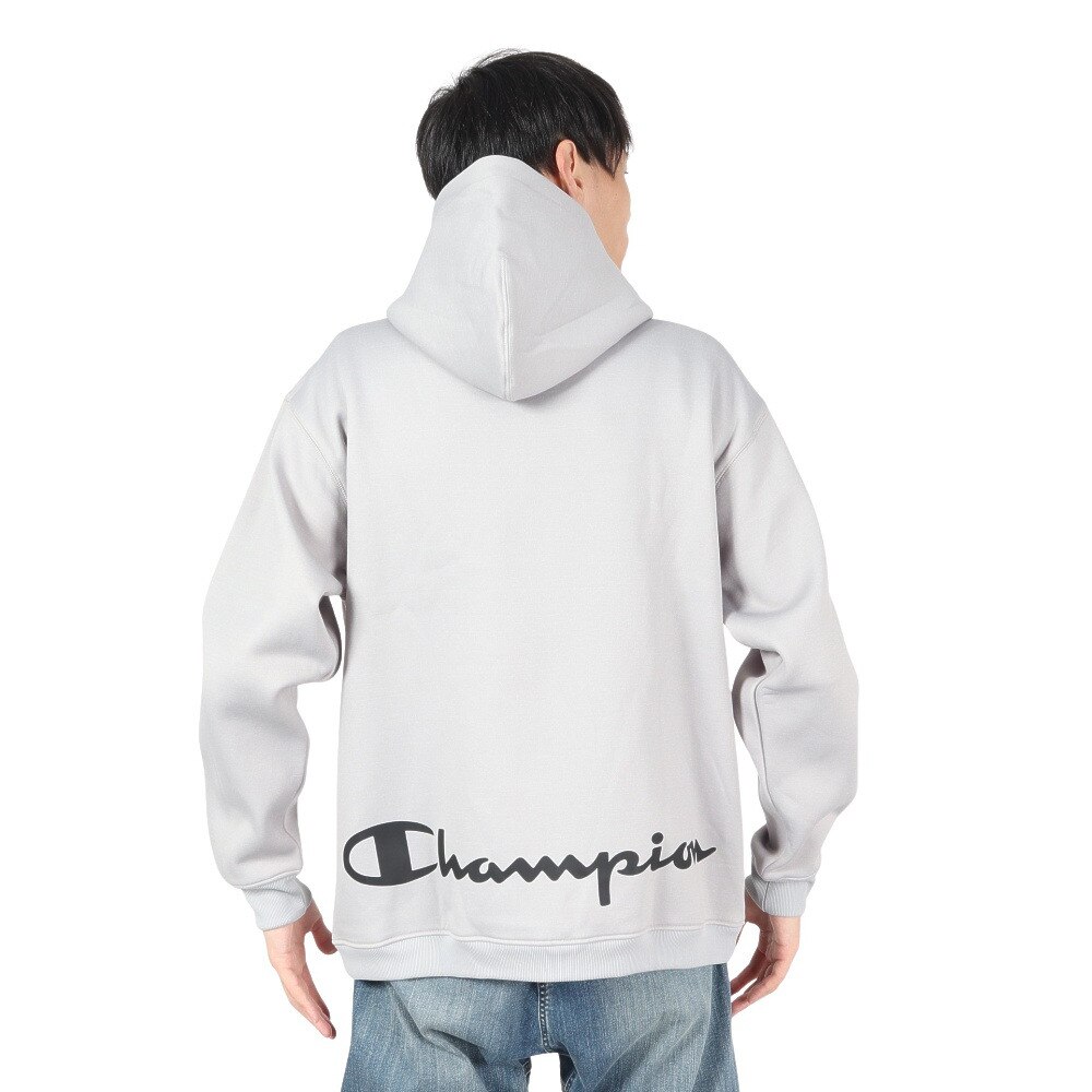 チャンピオン（CHAMPION）（メンズ）TWT ジップ フーデッドスウェットシャツ C3-AS105 070 | スポーツ用品はスーパー ...