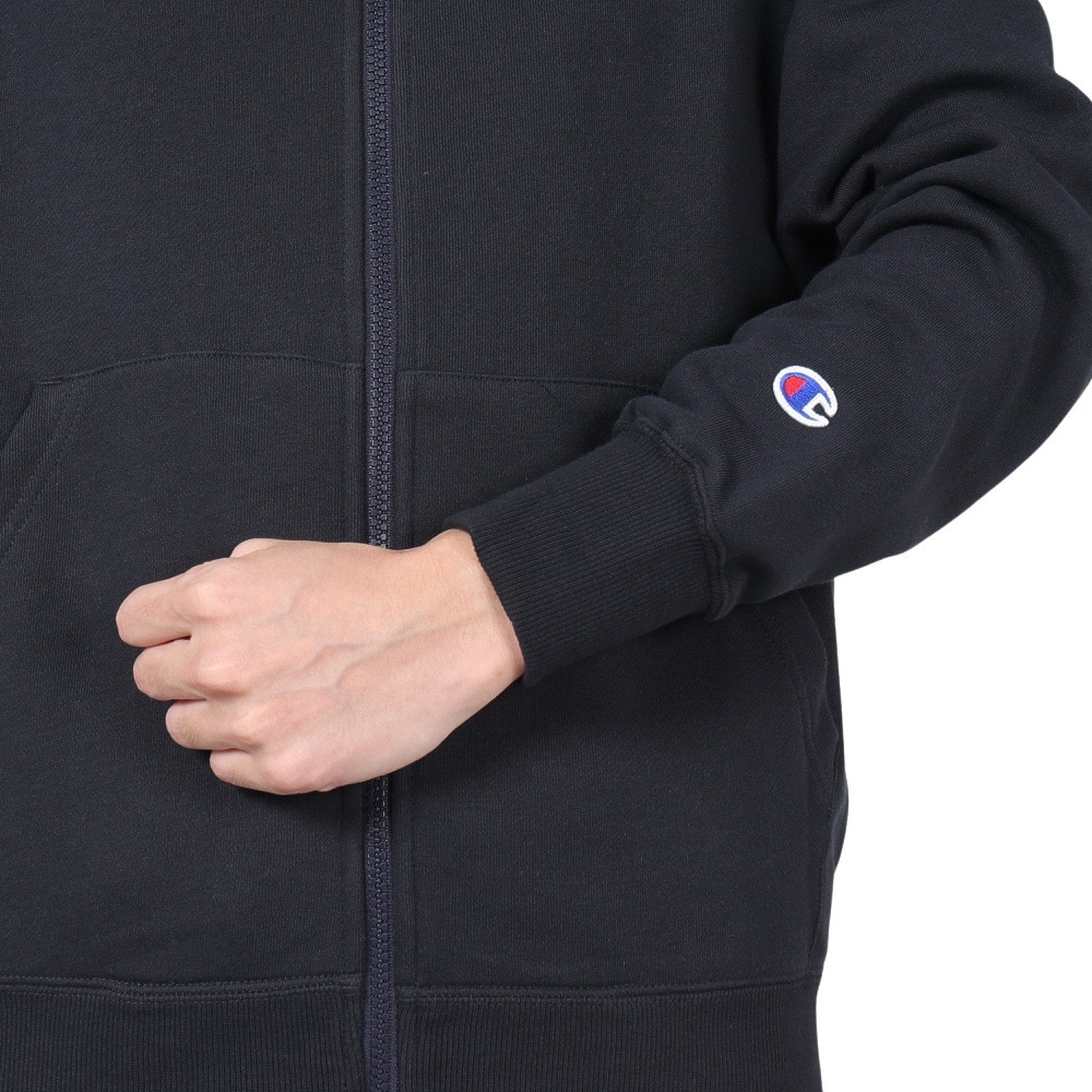 チャンピオン-ヘリテイジ（CHAMPION-HERITAGE）（メンズ）ベーシック ジップフーデッド スウェットシャツ C3-Y137 370 | アウトドア・キャンプ用品はエルブレス