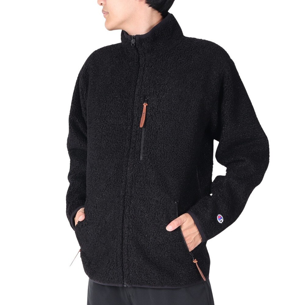 チャンピオン-ヘリテイジ（CHAMPION-HERITAGE）（メンズ）ジップジャケット 23FW C3-Y604 090 | スポーツ用品はスーパースポーツゼビオ