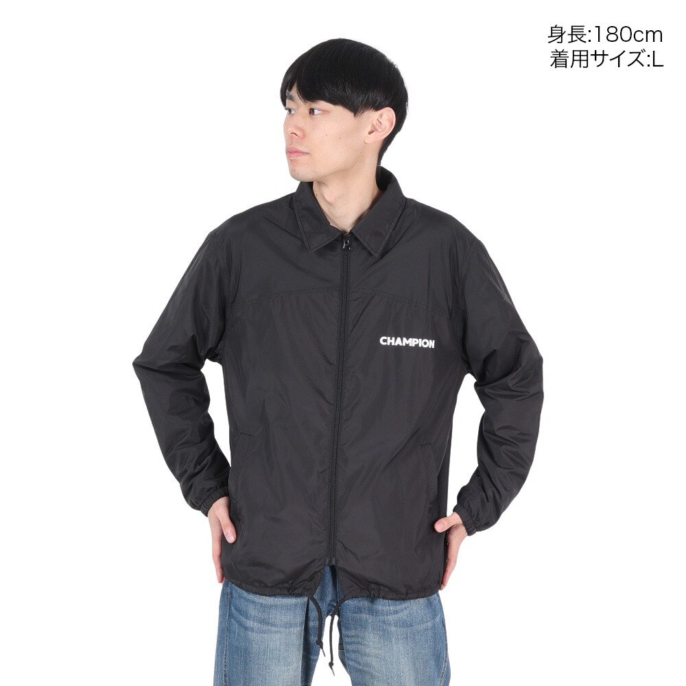 チャンピオン-ヘリテイジ（CHAMPION-HERITAGE）（メンズ）ジップジャケット C3-A607 090 | スポーツ用品はスーパースポーツゼビオ