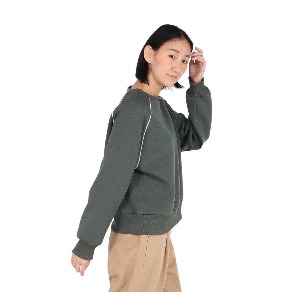 チャンピオン-ヘリテイジ（CHAMPION-HERITAGE）（レディース）クルーネックスウェットシャツ CW-D004 672 | スポーツ ...
