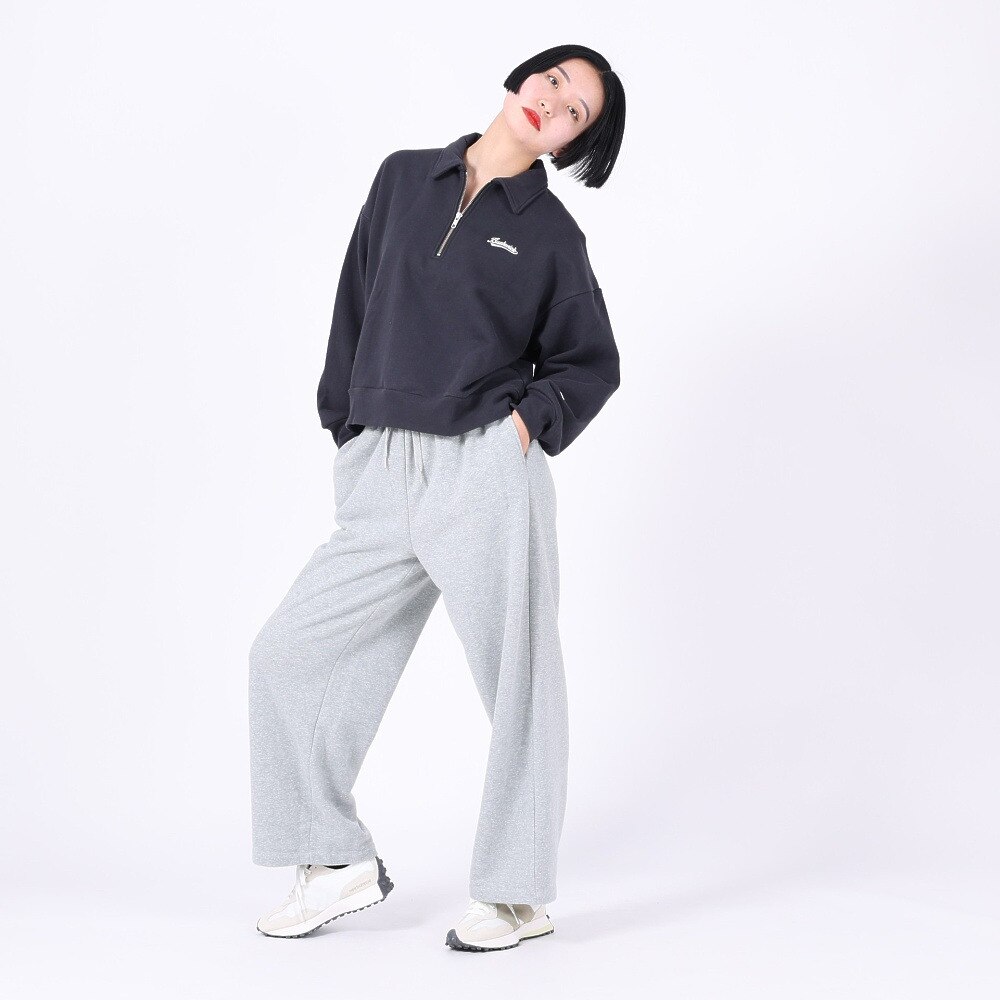 チャンピオン-ヘリテイジ（CHAMPION-HERITAGE）（レディース）ハーフジップスウェットシャツ 23FW CW-Y012 055 | スポーツ用品はスーパースポーツゼビオ