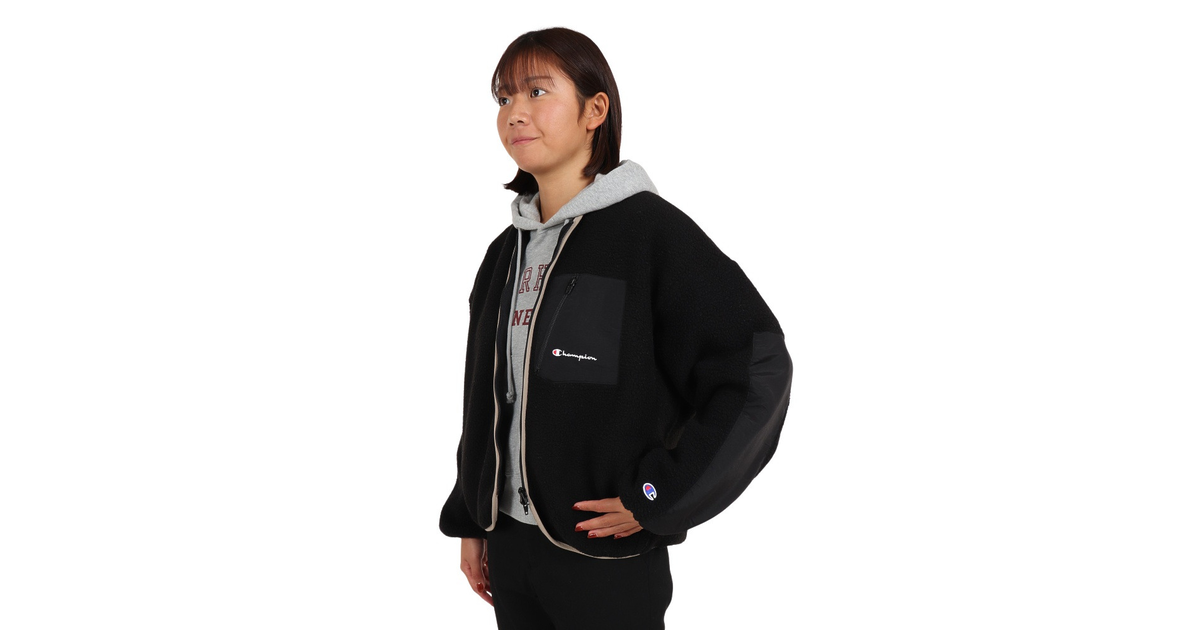 チャンピオン-ヘリテイジ｜ショートジャケット CW-W609 090 - スポーツ用品はスーパースポーツゼビオ