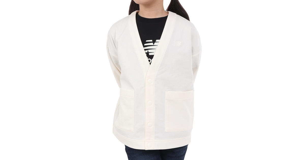 ニューバランス（new balance）（キッズ）吸水速乾 カーディガン ABT45050SST | スポーツ用品はスーパースポーツゼビオ