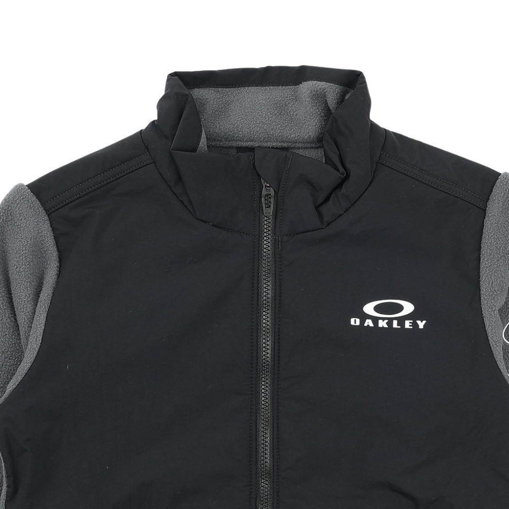 オークリー（OAKLEY）（キッズ）ジュニア マイクロ フリースジャケット 8.0 FOA407041-25N | スポーツ用品はスーパー ...