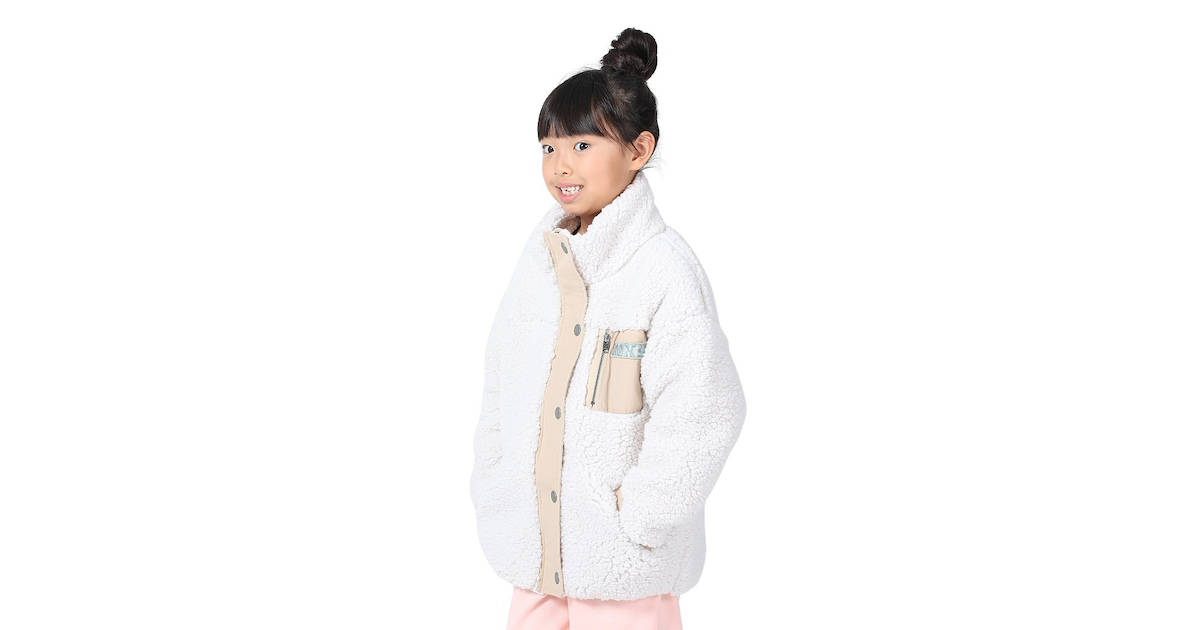 ロキシー（ROXY）（キッズ）ジュニア MINI UPON US ジップボアジャケット 23FWTJK234083NAT | スポーツ用品は ...