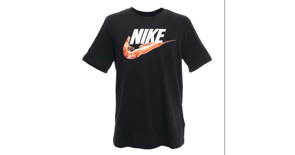 ナイキ｜ナイキ（NIKE）（メンズ）Tシャツ 半袖 NSW 1 FOOD SHRIMP DD1289-010 - スポーツ用品はスーパースポーツゼビオ