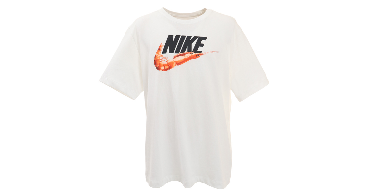 ナイキ｜ナイキ（NIKE）（メンズ）NSW 1 FOOD SHRIMP 半袖Tシャツ DD1289-100 - スポーツ用品はスーパースポーツゼビオ