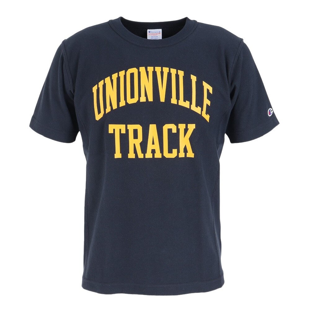 チャンピオン-ヘリテイジ｜チャンピオン-ヘリテイジ（CHAMPION-HERITAGE）（メンズ）Tシャツ メンズ 半袖 リバースウィーブ ...