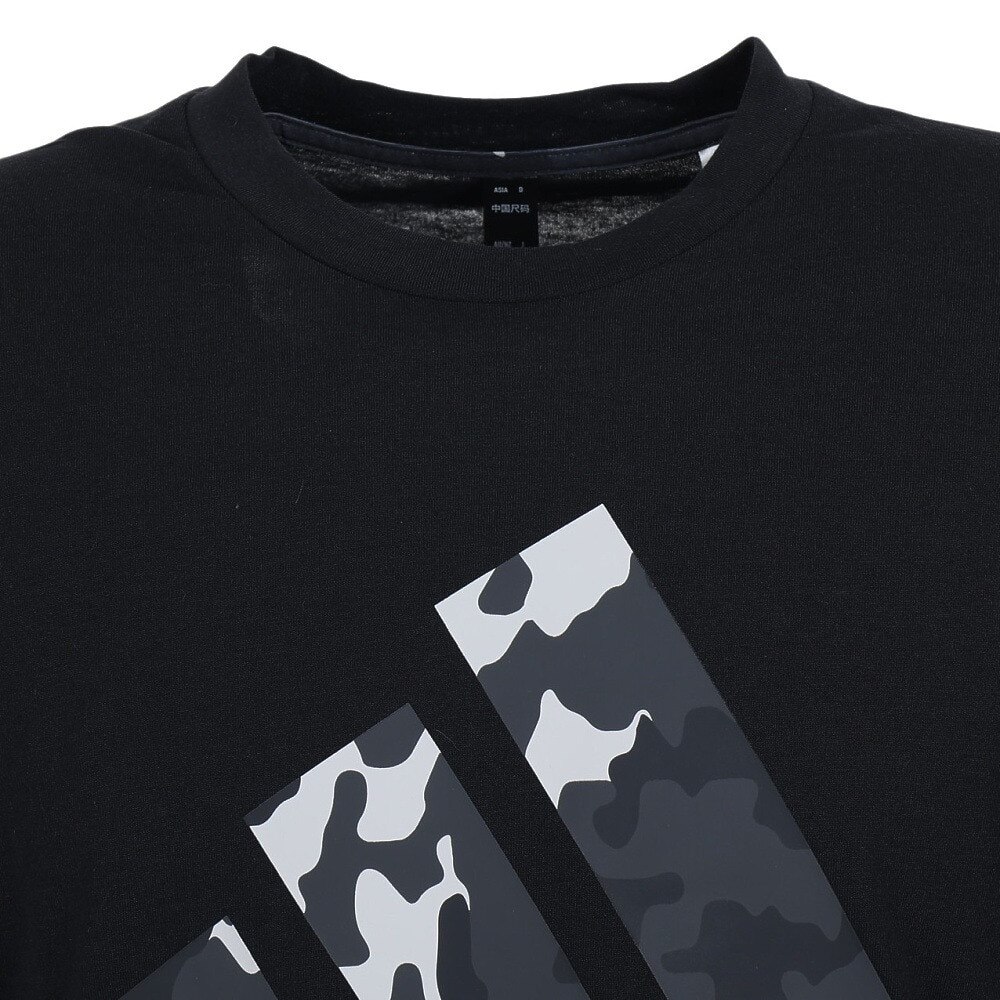 アディダス｜アディダス（adidas）（メンズ）トレイン エッセンシャルズ シーズナル ロゴ トレーニング 半袖Tシャツ MLI18 ...