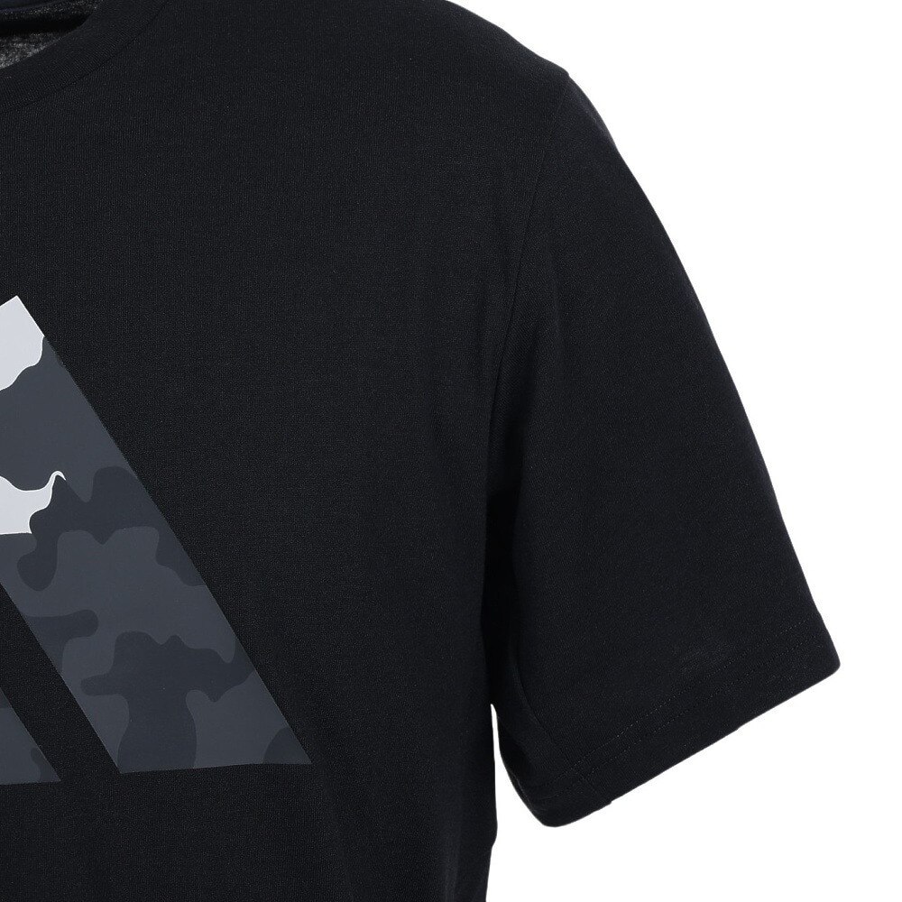 アディダス｜アディダス（adidas）（メンズ）トレイン エッセンシャルズ シーズナル ロゴ トレーニング 半袖Tシャツ MLI18 ...