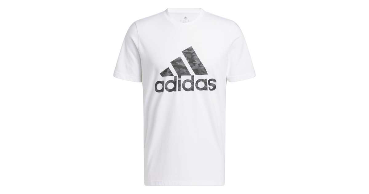 アディダス（adidas）（メンズ）半袖Tシャツ メンズ 白 カモ EKH83-HA7212 | スポーツ用品はスーパースポーツゼビオ