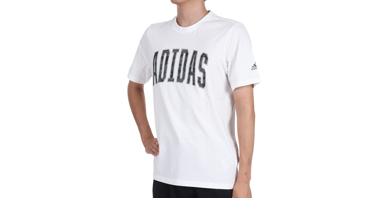 アディダス（adidas）（メンズ）半袖Tシャツ メンズ カモ グラフィック EKH82-HA7211 | スポーツ用品はスーパースポーツゼビオ