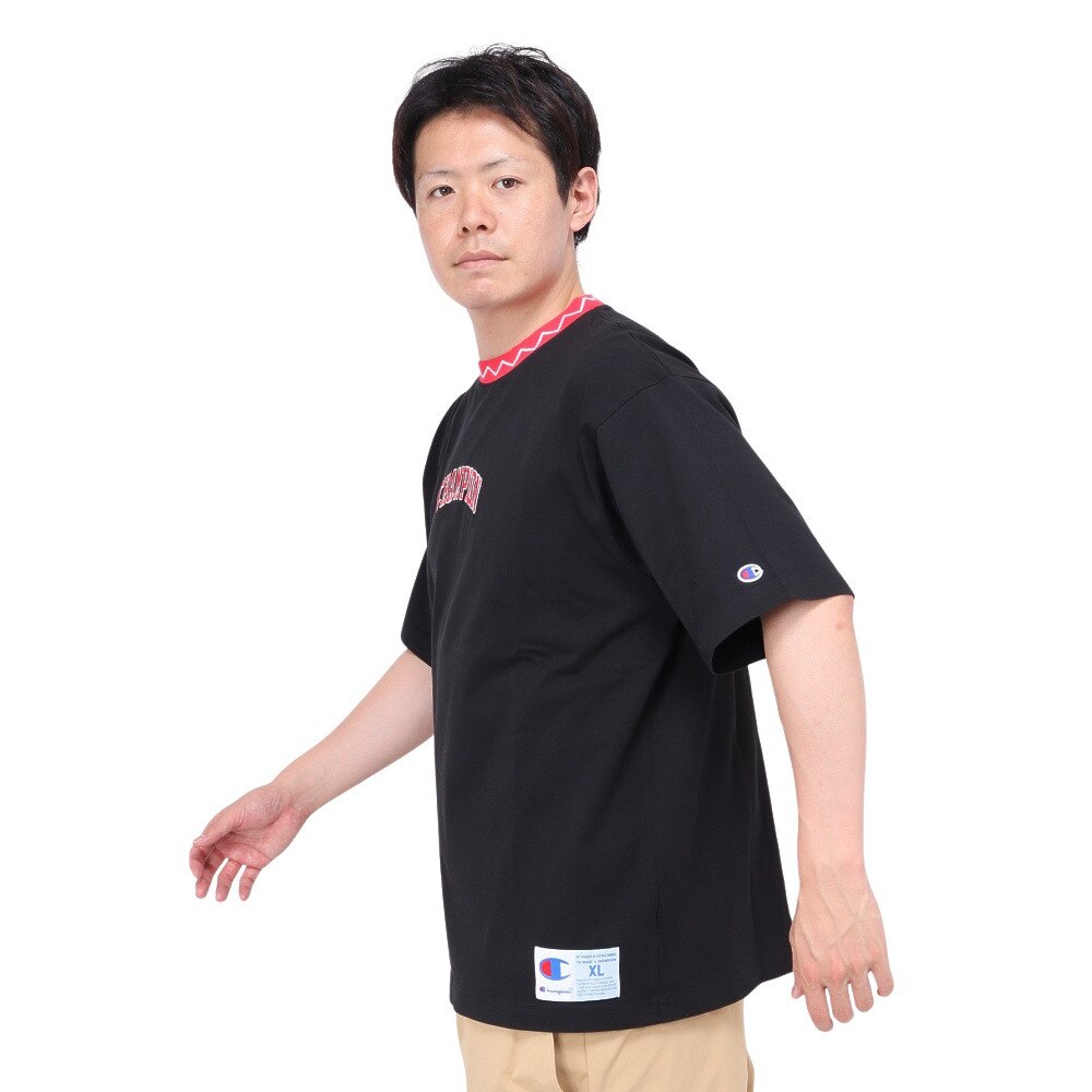 チャンピオン-ヘリテイジ（CHAMPION-HERITAGE）（メンズ）アクションスタイル ショートスリーブTシャツ 24SS C3-Z303 090 | スポーツ用品はスーパースポーツゼビオ