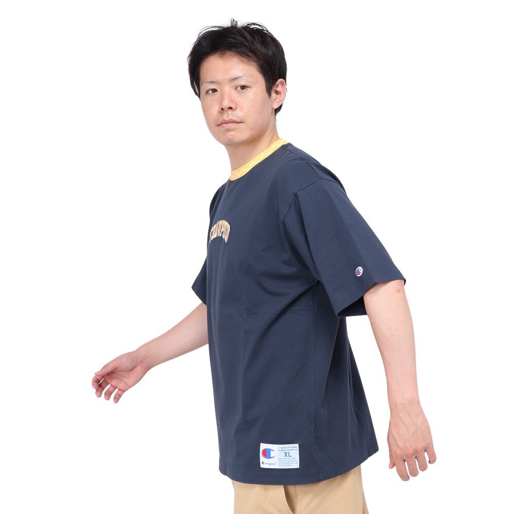 チャンピオン-ヘリテイジ（CHAMPION-HERITAGE）（メンズ）アクションスタイル ショートスリーブTシャツ 24SS C3-Z303 370 | スポーツ用品はスーパースポーツゼビオ