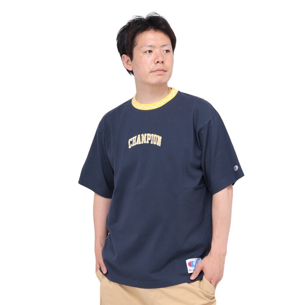 チャンピオン-ヘリテイジ（CHAMPION-HERITAGE）（メンズ）アクションスタイル ショートスリーブTシャツ 24SS C3-Z303 370 | スポーツ用品はスーパースポーツゼビオ