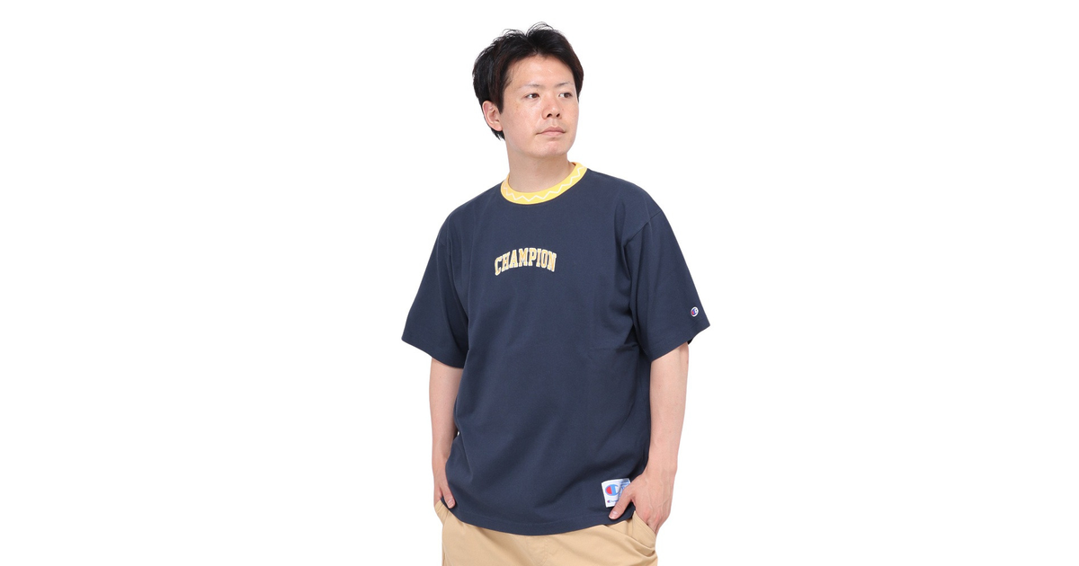 チャンピオン-ヘリテイジ（CHAMPION-HERITAGE）（メンズ）アクションスタイル ショートスリーブTシャツ 24SS C3-Z303 370 | スポーツ用品はスーパースポーツゼビオ