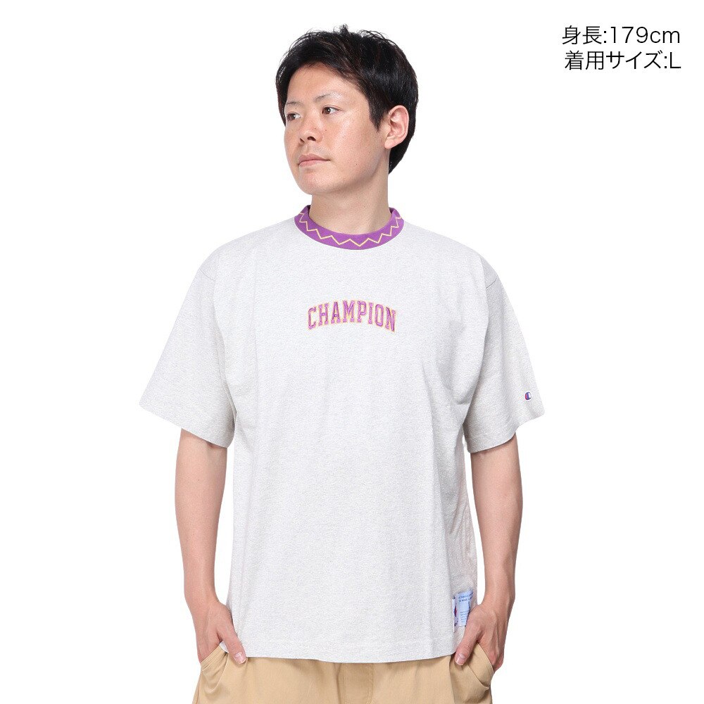 チャンピオン-ヘリテイジ（CHAMPION-HERITAGE）（メンズ）アクションスタイル ショートスリーブTシャツ 24SS C3-Z303 810 | スポーツ用品はスーパースポーツゼビオ