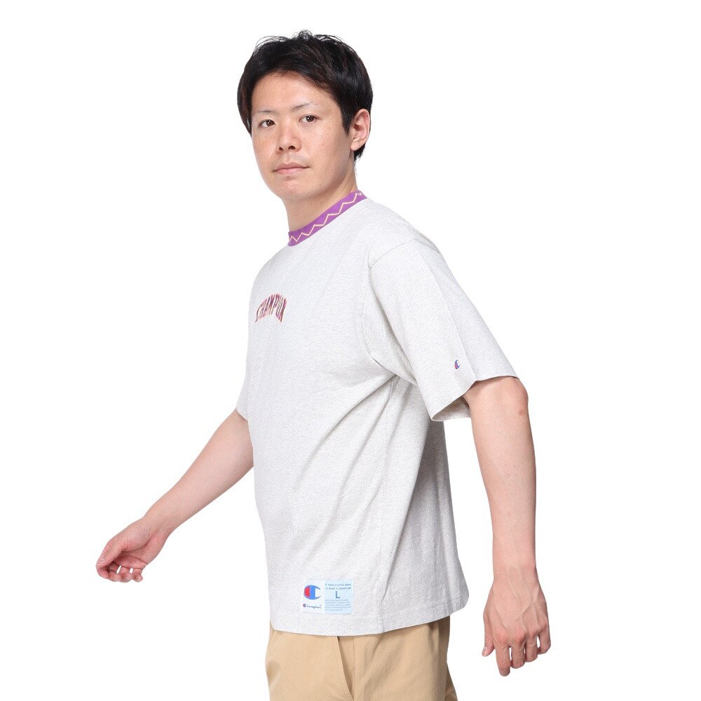 チャンピオン-ヘリテイジ（CHAMPION-HERITAGE）（メンズ）アクションスタイル ショートスリーブTシャツ 24SS C3-Z303 810 | スポーツ用品はスーパースポーツゼビオ