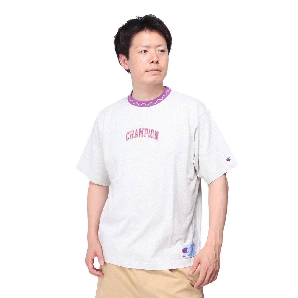 チャンピオン-ヘリテイジ（CHAMPION-HERITAGE）（メンズ）アクションスタイル ショートスリーブTシャツ 24SS C3-Z303 810 | スポーツ用品はスーパースポーツゼビオ