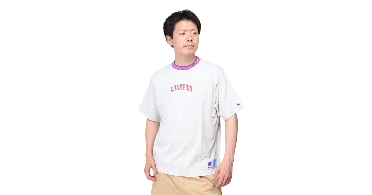 チャンピオン-ヘリテイジ（CHAMPION-HERITAGE）（メンズ）アクションスタイル ショートスリーブTシャツ 24SS C3-Z303 810 | スポーツ用品はスーパースポーツゼビオ