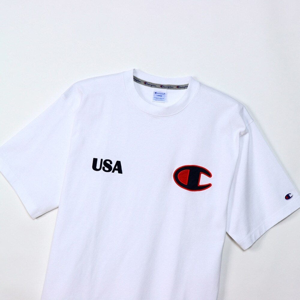 チャンピオン-ヘリテイジ（CHAMPION-HERITAGE）（メンズ）アクションスタイル ショートスリーブTシャツ 24SS C3-Z304 010 | スポーツ用品はスーパースポーツゼビオ