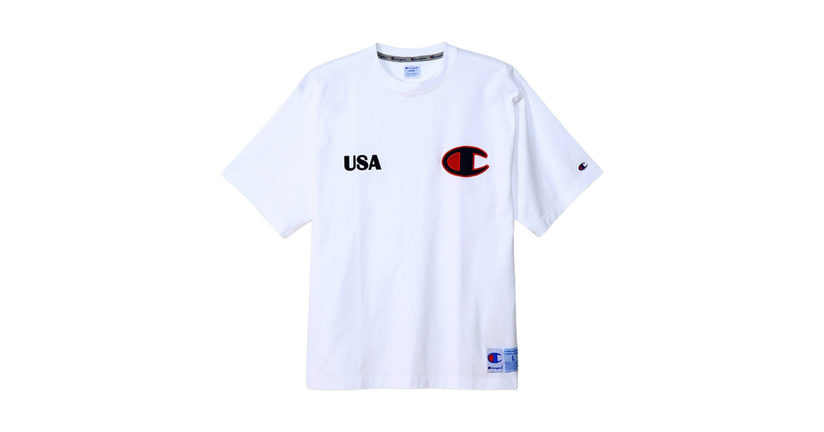 チャンピオン-ヘリテイジ（CHAMPION-HERITAGE）（メンズ）アクションスタイル ショートスリーブTシャツ 24SS C3-Z304 010 | スポーツ用品はスーパースポーツゼビオ