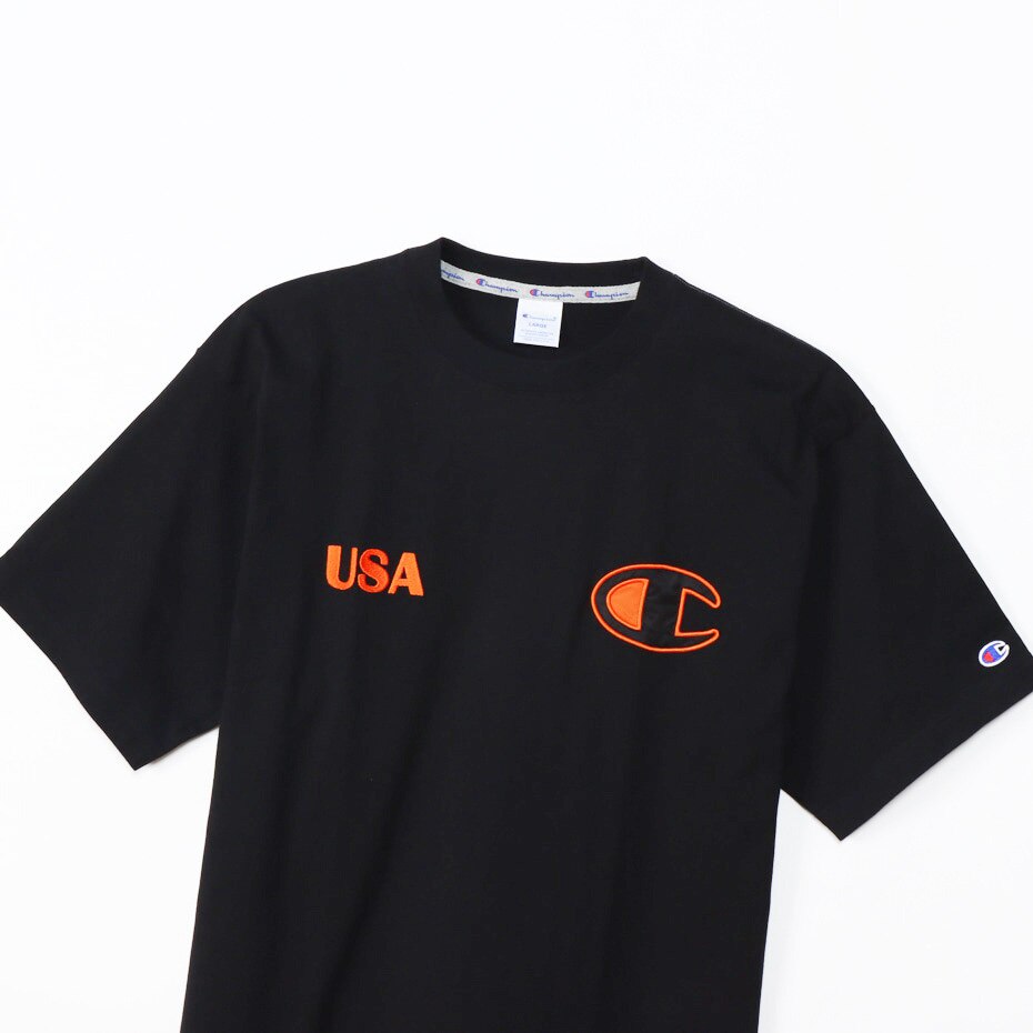 チャンピオン-ヘリテイジ（CHAMPION-HERITAGE）（メンズ）アクションスタイル ショートスリーブTシャツ 24SS C3-Z304 090 | スポーツ用品はスーパースポーツゼビオ