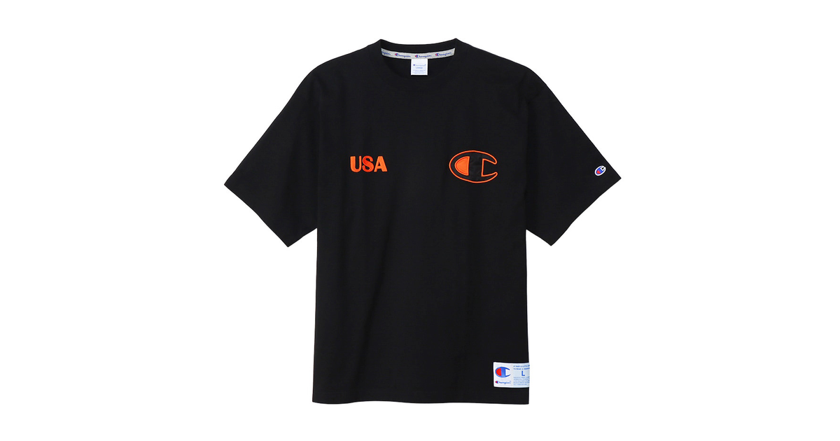 チャンピオン-ヘリテイジ（CHAMPION-HERITAGE）（メンズ）アクションスタイル ショートスリーブTシャツ 24SS C3-Z304 090 | スポーツ用品はスーパースポーツゼビオ