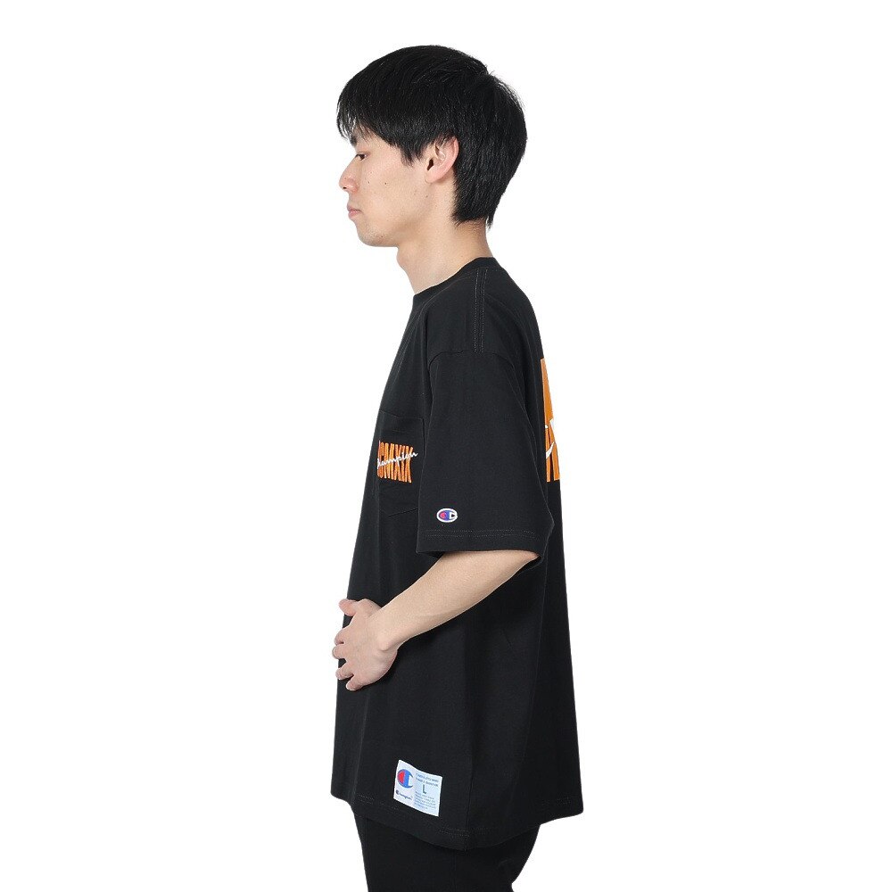 チャンピオン-ヘリテイジ（CHAMPION-HERITAGE）（メンズ）アクションスタイル ショートスリーブ ポケットTシャツ 24SS C3-Z305 090 | スポーツ用品はスーパー ...