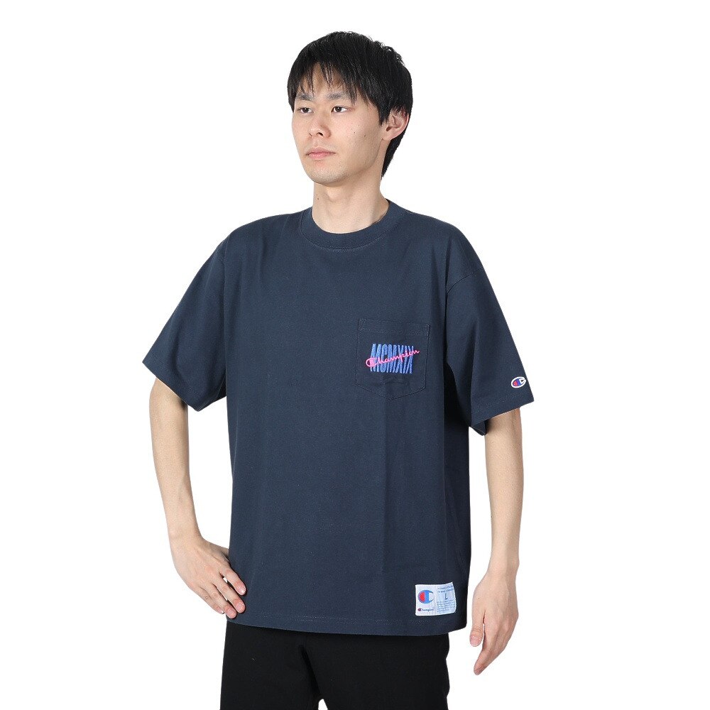 チャンピオン-ヘリテイジ（CHAMPION-HERITAGE）（メンズ）アクションスタイル ショートスリーブ ポケットTシャツ 24SS C3-Z305 370 | スポーツ用品はスーパー ...