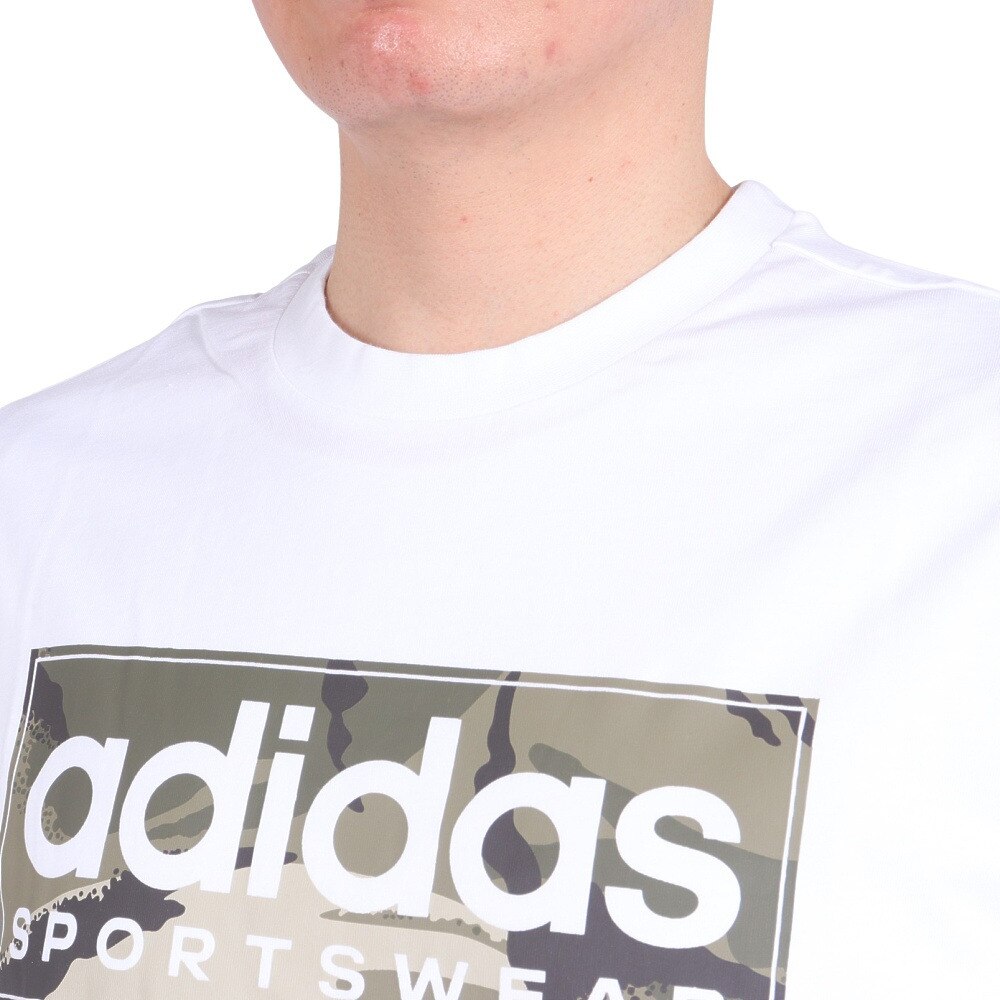 アディダス（adidas）（メンズ）カモ柄グラフィック リニア Tシャツ 2 KNC73-IN6473 | スポーツ用品はスーパースポーツゼビオ