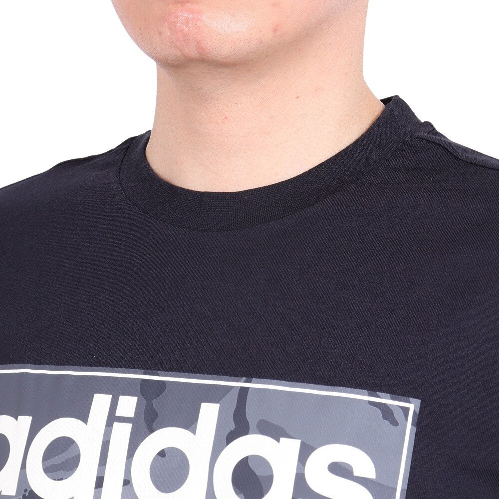 アディダス（adidas）（メンズ）カモ柄グラフィック リニア Tシャツ 2 KNC73-IR5825 | スポーツ用品はスーパースポーツゼビオ